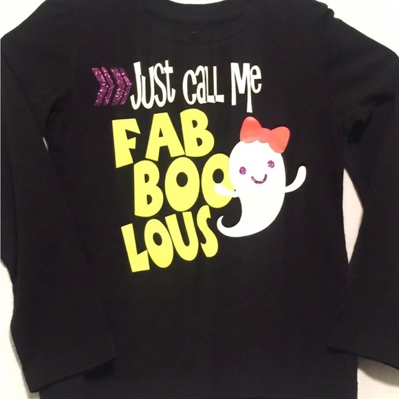 Faded Glory | Shirts & Tops | Halloween Just Call Me Fab Boo Lous Shirt ...